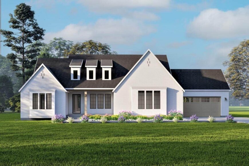 Step Inside This Stunning 3-4 Bedroom Ranch Home with Modern Flair and ...