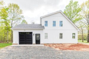 Come Tour This Southern Style Symmetrical Farmhouse with 4 Bedrooms ...