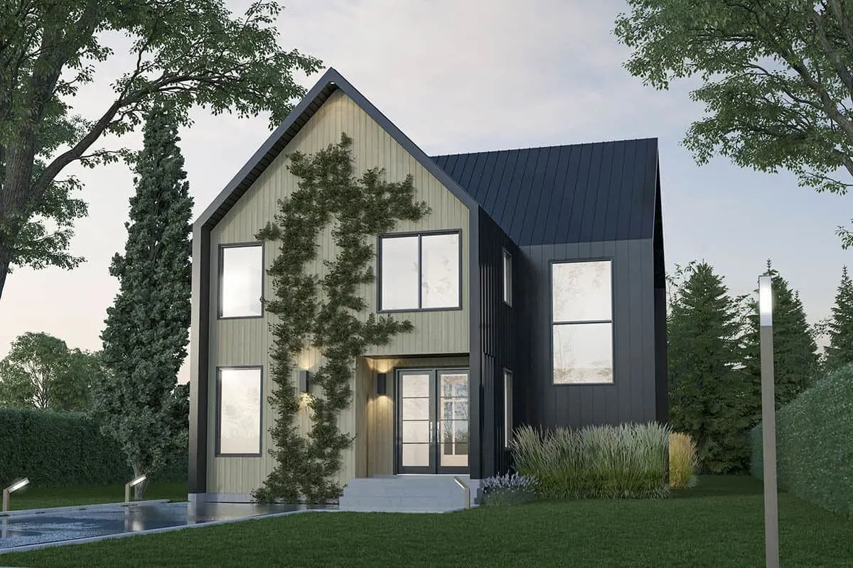 101 Contemporary Style House Floor Plans