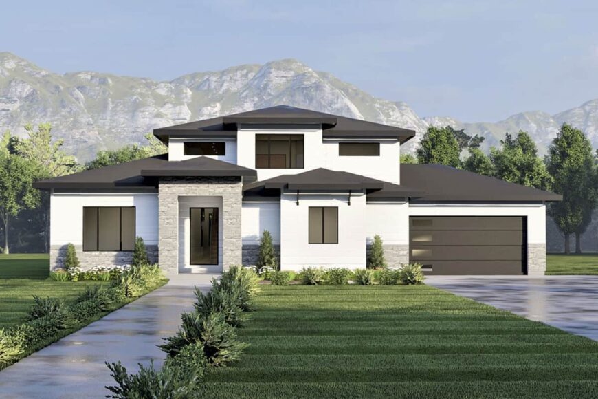 Discover This Stunning 6-Bedroom 2,807 Sq. Ft. Prairie Home with ...