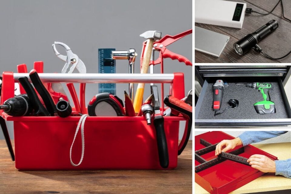 Pickup Tool Box and Storage Box Sizes and Dimensions (Illustrations)