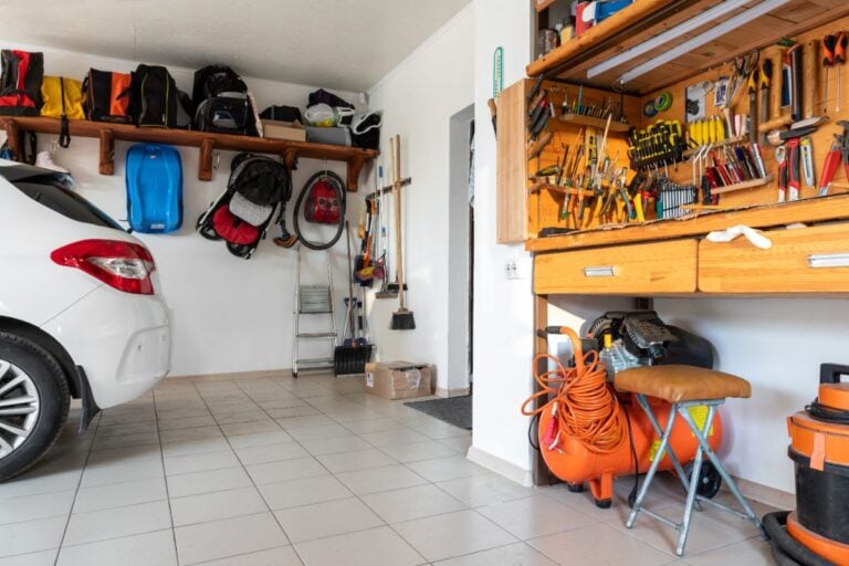 14 Different Garage Accessories - Ultimate List - Home Stratosphere
