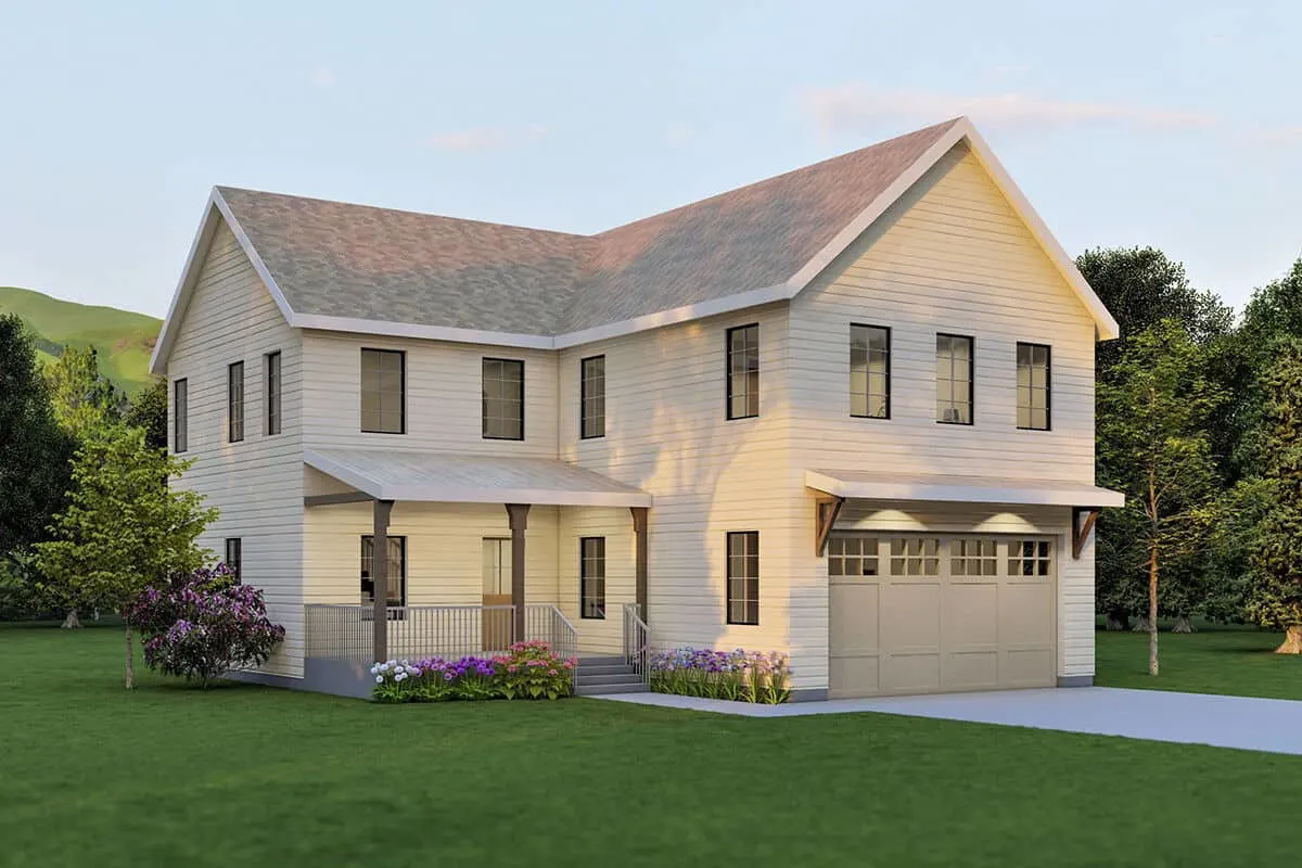101 Contemporary Style House Floor Plans