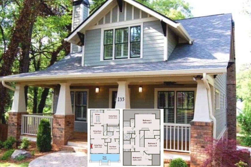 Explore This Spacious 2,767 Sq. Ft. Modern Farmhouse with 6 Bedrooms ...