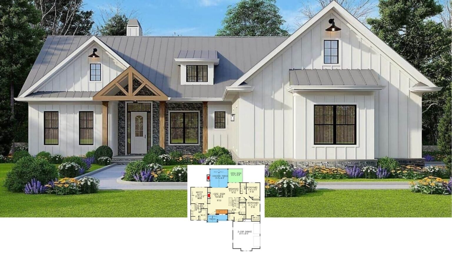 Get Inspired by This 1,800 Sq. Ft. 5 Bedroom Home Perfect for a Sloped ...