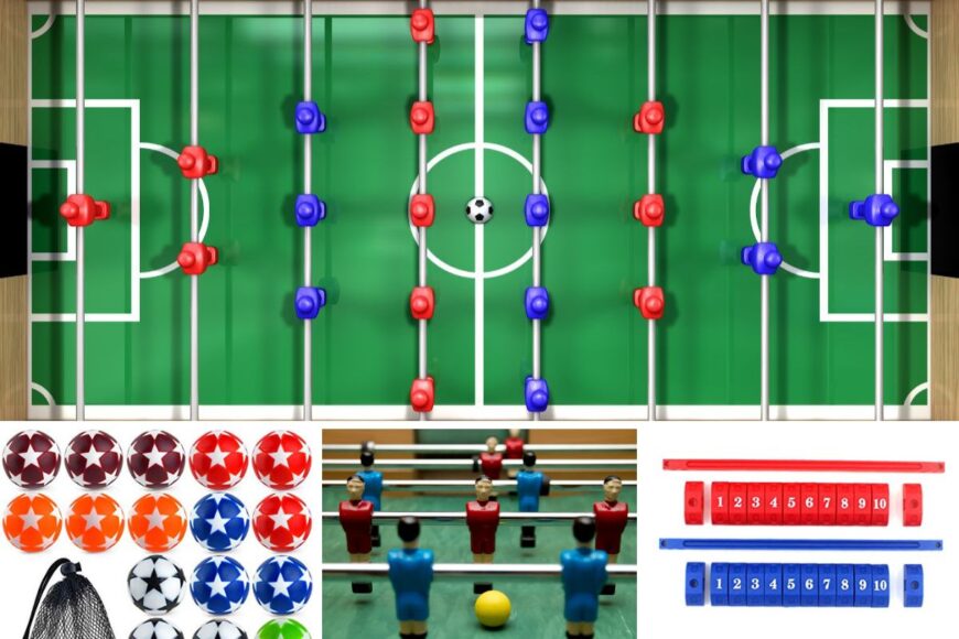12 Different Foosball Table Accessories – Ultimate List – Home Stratosphere