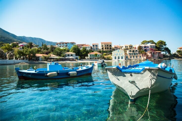 The Architecture of Greek Islands, and How it Came To Be