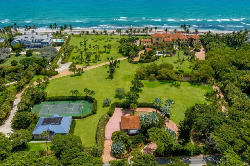 Larry Ellison’s Mansion in Palm Beach, FL (Listed for $145 Million ...