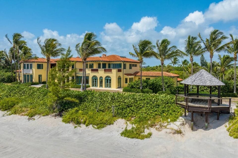 Larry Ellison's Mansion in Palm Beach, FL (Listed for $145 Million ...
