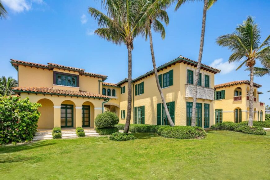 Larry Ellison’s Mansion in Palm Beach, FL (Listed for $145 Million ...