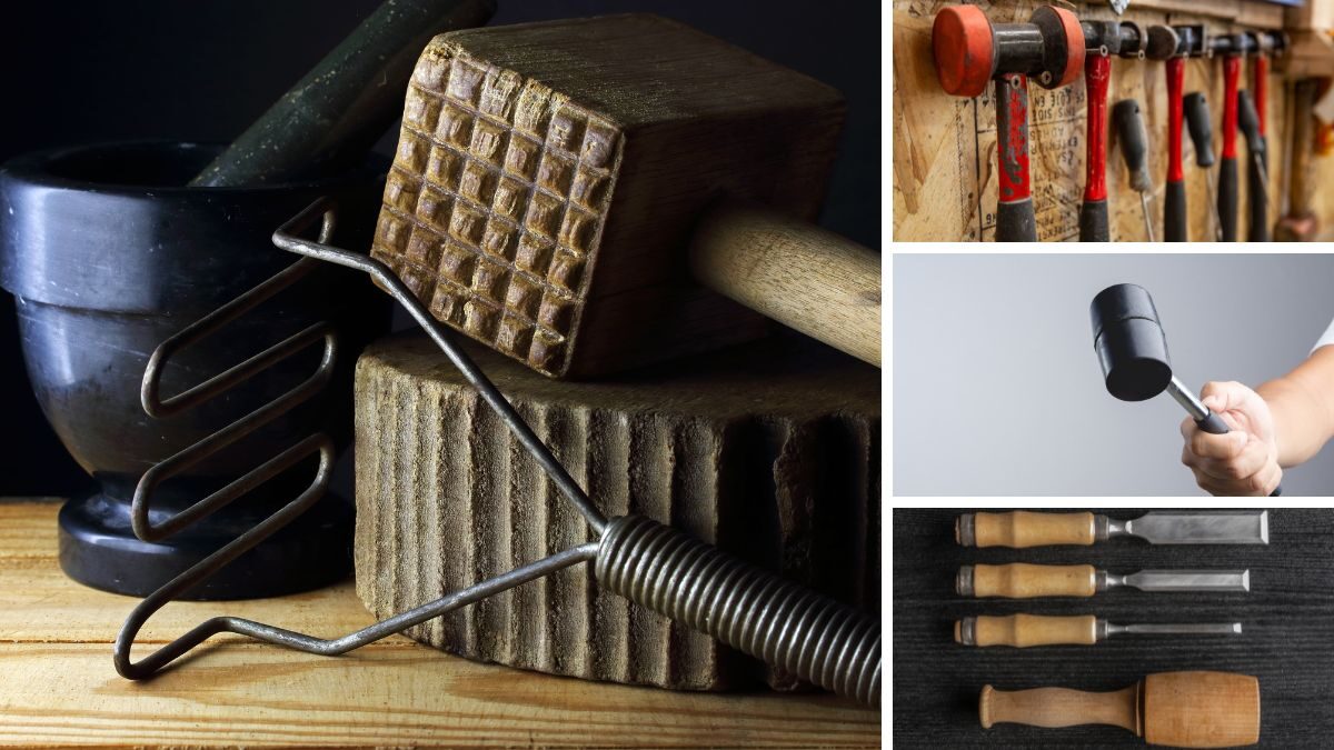 All Types Of Mallets