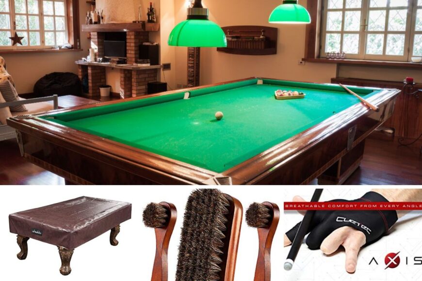 10 Different Pool Table Accessories – Ultimate List – Home Stratosphere