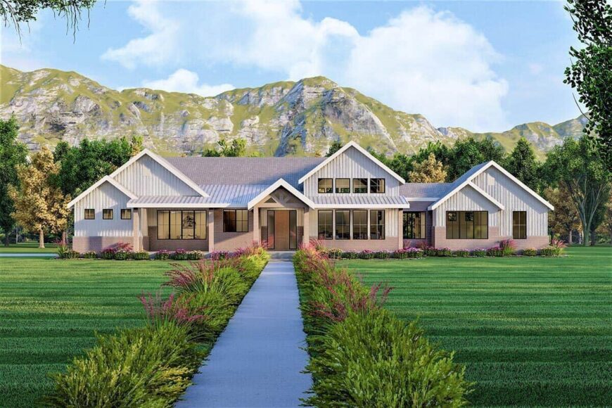 Discover This 2,092 Sq. Ft. 4-Bedroom Craftsman Oasis with Captivating ...
