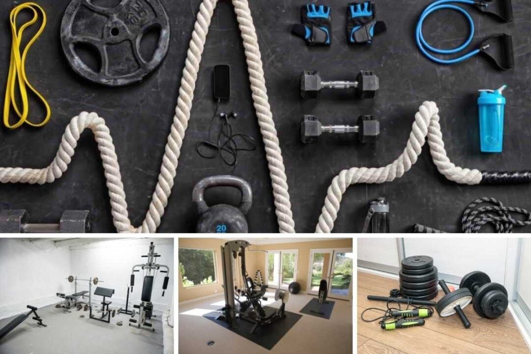 16 Different Home Gym Accessories - The Ultimate List - Home Stratosphere