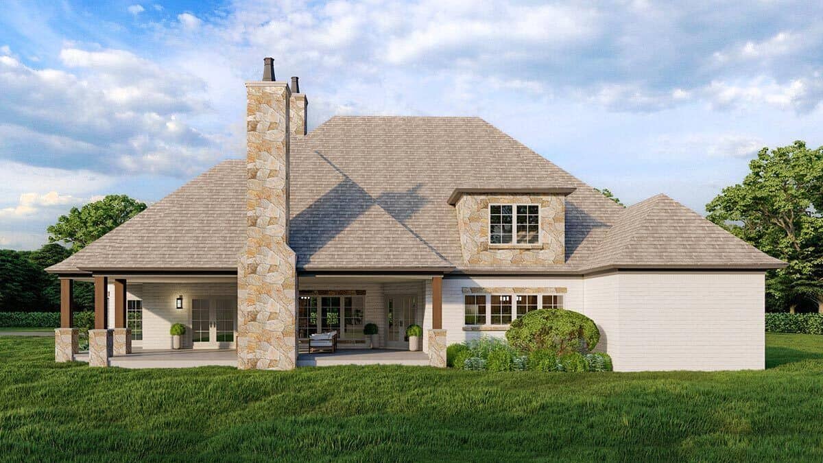 Welcome to This Stunning 4,521 Sq. Ft. 5-Bedroom Countryside Manor with ...