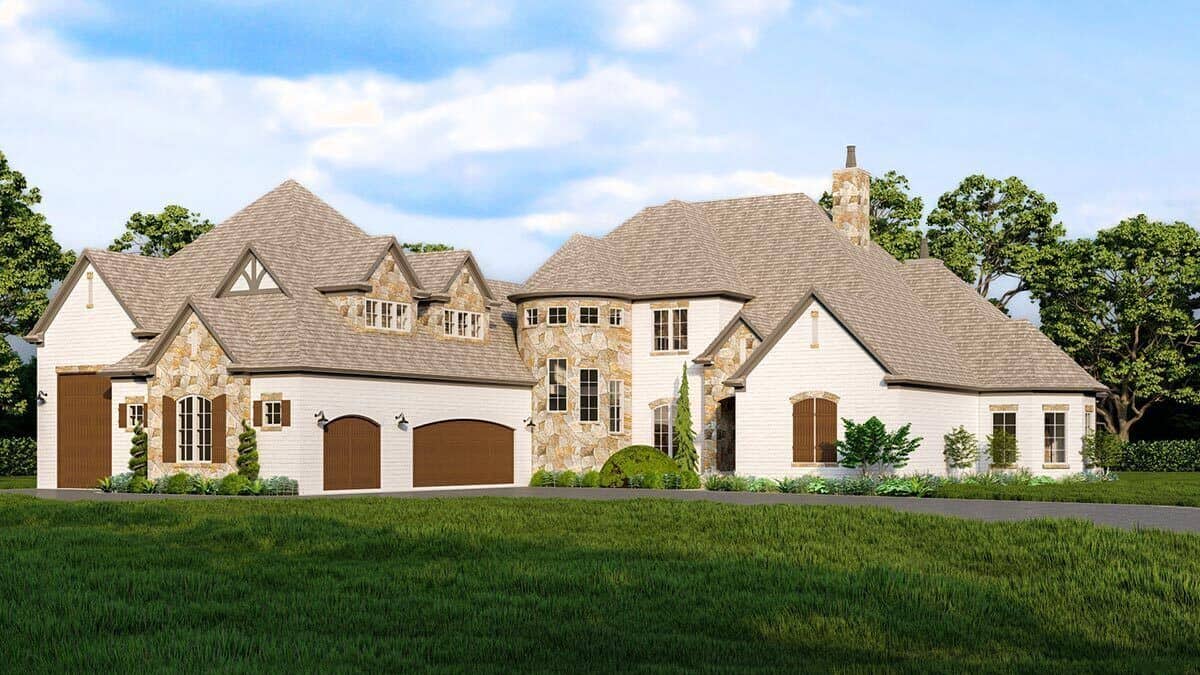 Welcome to This Stunning 4,521 Sq. Ft. 5-Bedroom Countryside Manor with ...