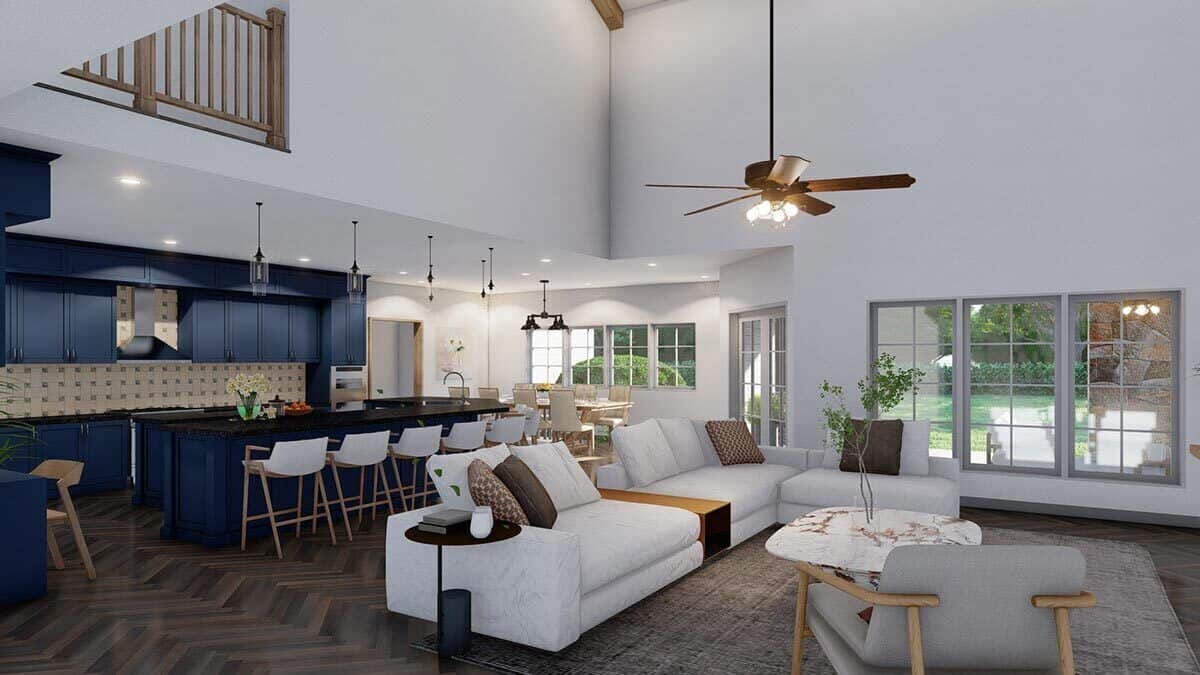 Welcome to This Stunning 4,521 Sq. Ft. 5-Bedroom Countryside Manor with ...