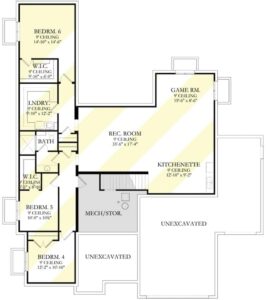 Step Inside This Magnificent 2,394 Sq. Ft. Craftsman 6-Bedroom Home ...