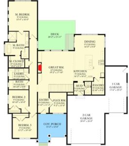 Step Inside This Magnificent 2,394 Sq. Ft. Craftsman 6-Bedroom Home ...