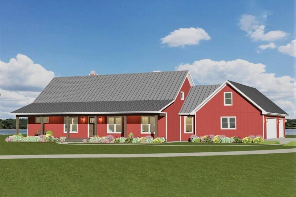 101 Wide Lot House Floor Plans