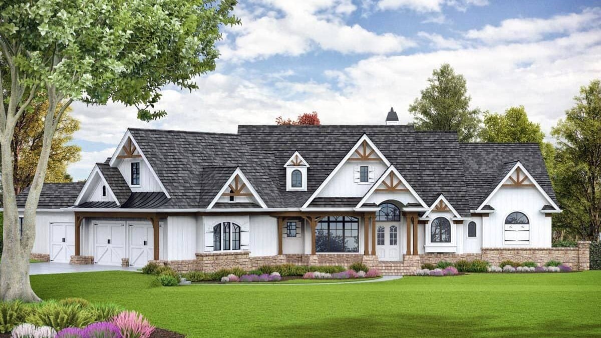 101 Craftsman-Style House Plans