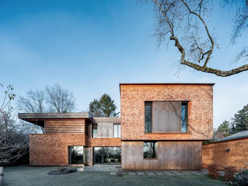 L011 Shingle Residence by Stephan Maria Lang Architects – Home Stratosphere