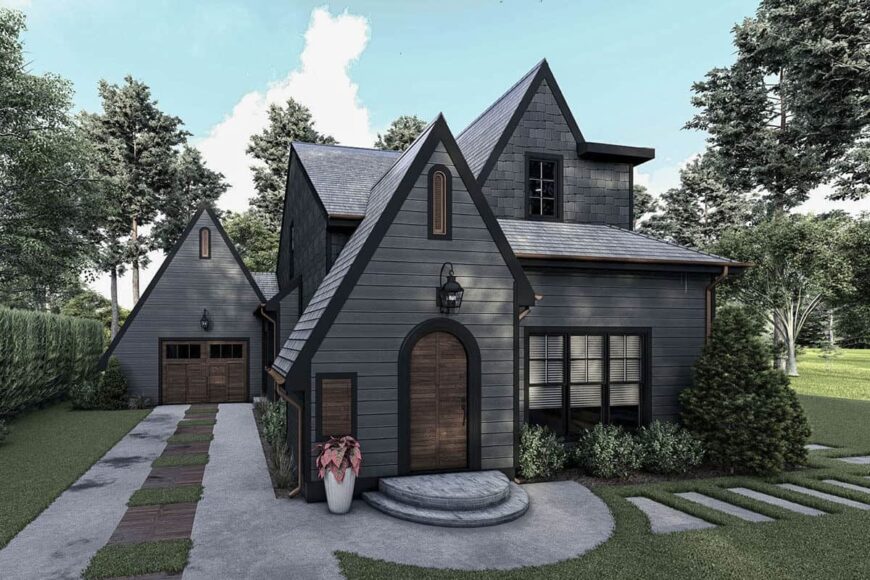 Discover the Gothic Revival Elegance of This 3-Bedroom Beauty (View the ...