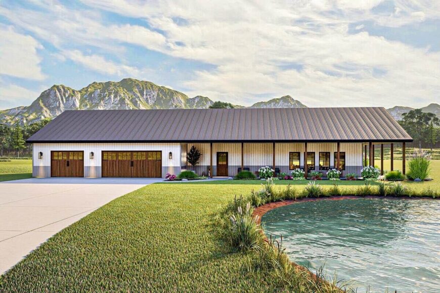Embrace the Harmony of Rustic Living in This One-Bedroom 1,552 Sq. Ft ...