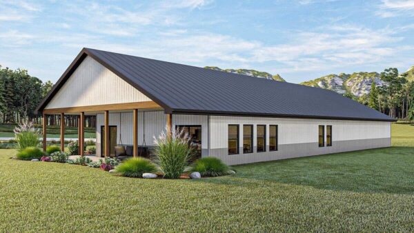 Embrace the Harmony of Rustic Living in This One-Bedroom 1,552 Sq. Ft ...