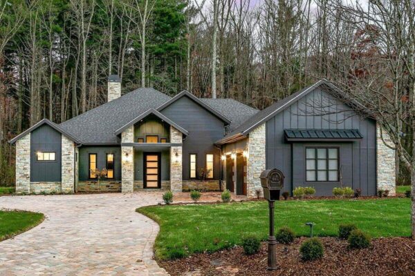 Explore the Rustic 3-Bedroom Craftsman Style of This 3,083 Sq. Ft ...