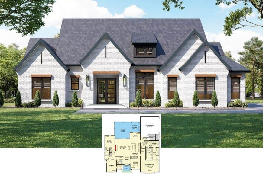 Experience This 8,955 Sq. Ft. 6 Bedroom Home with Rooftop & Patio ...