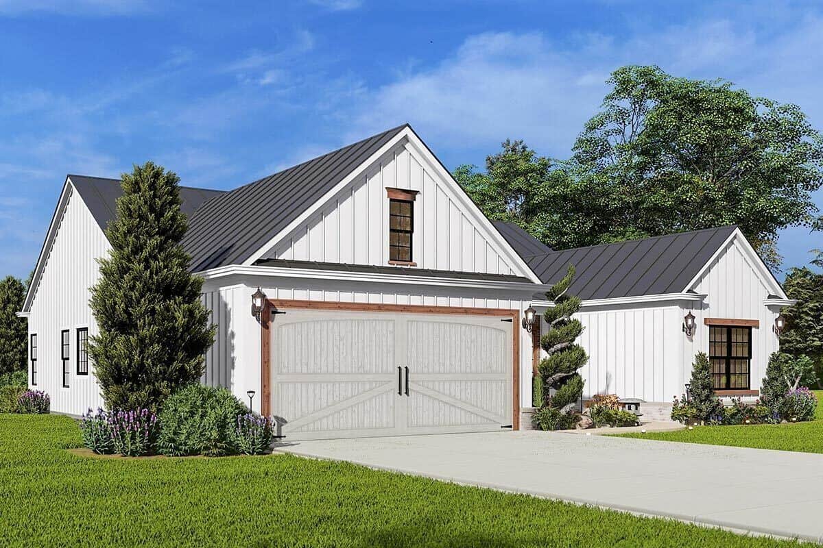 Discover the Timeless Allure of This 3-Bedroom Ranch Home with Open ...