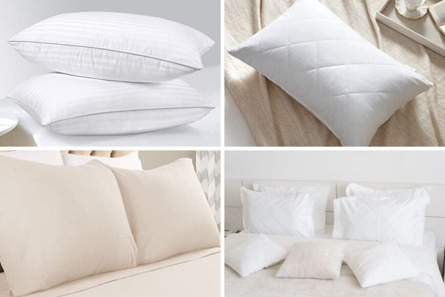 15 Different Types of Pillow Shapes