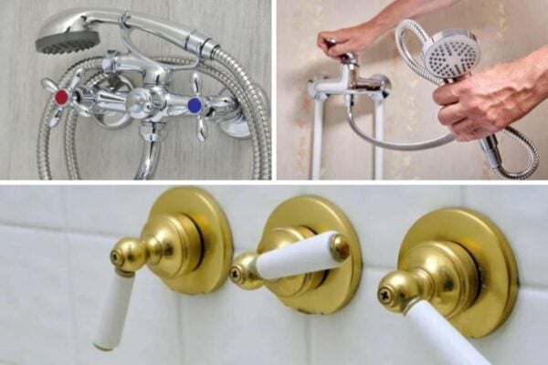 6 Different Types of Shower Faucet Handles (2023 Comprehensive Guide ...