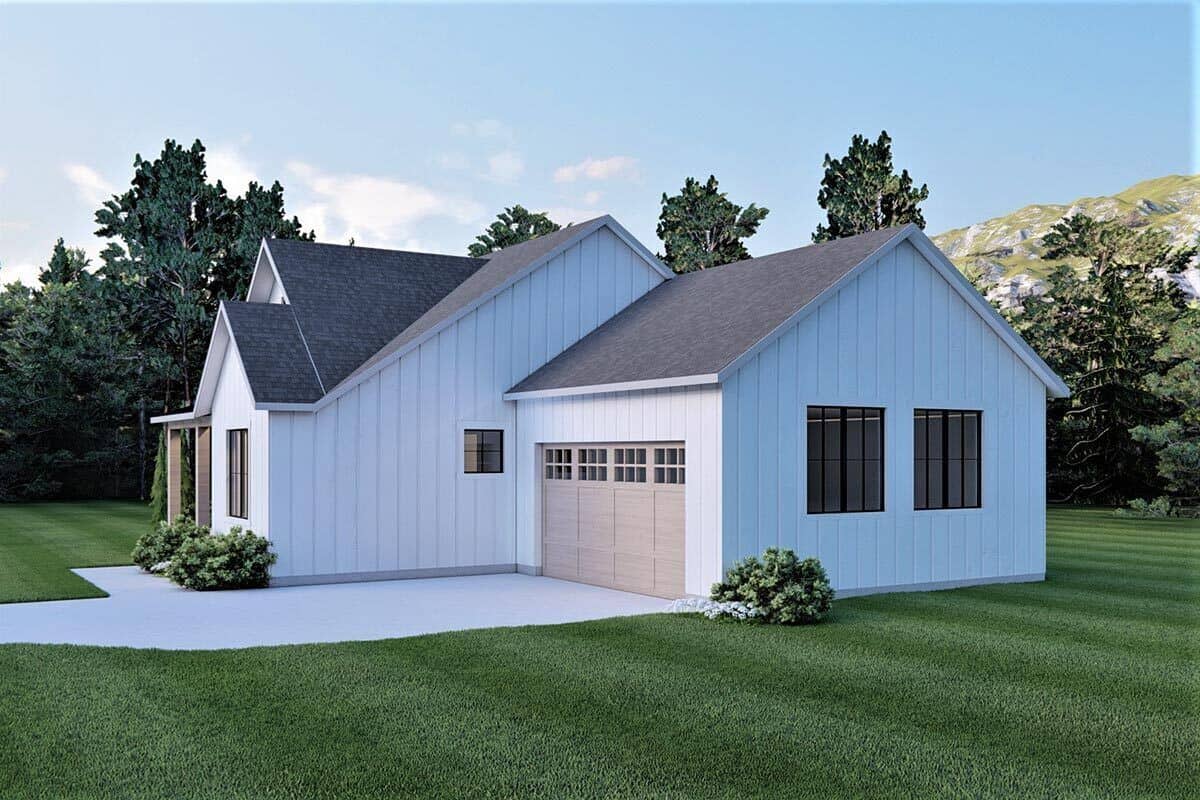 Tour This 1,209 Sq. Ft. 5 Bedroom Farmhouse-Inspired Cottage with Open ...