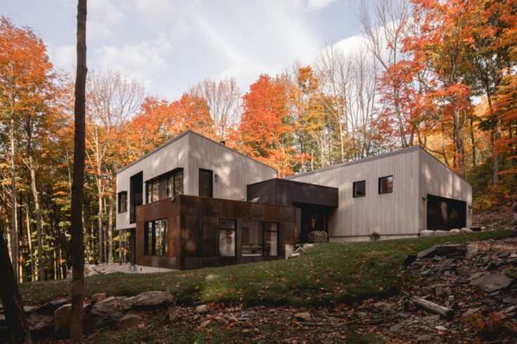 Shefford House in Shefford, Canada by Atelier BOOM-TOWN – Home Stratosphere