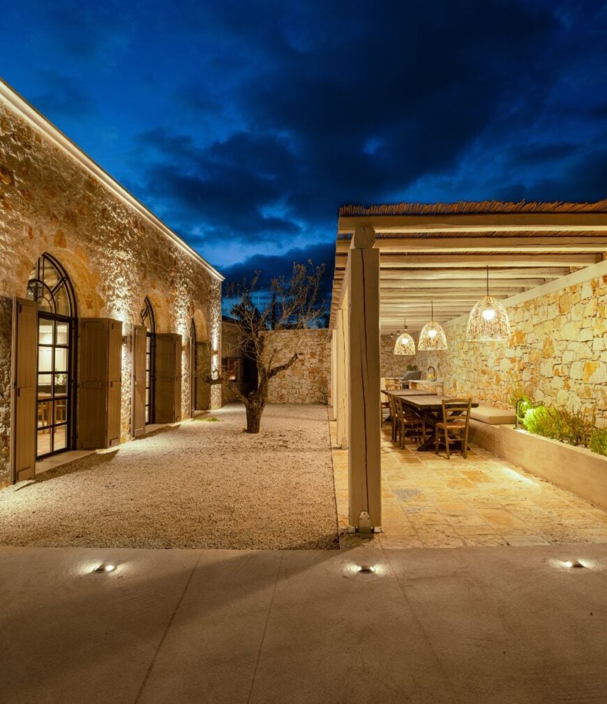 Featuring "The Barn House" in Corfu, Greece (Villa Designed by USP ...