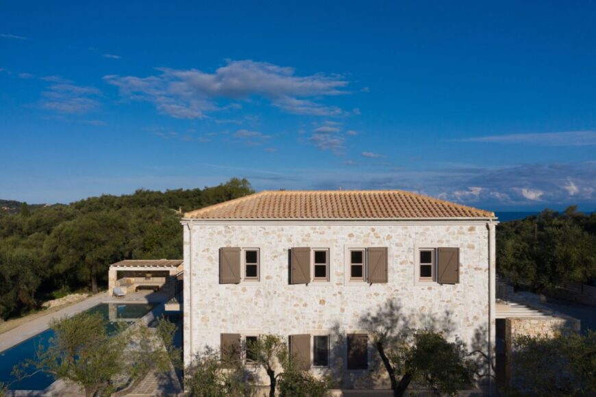 Featuring “The Barn House” in Corfu, Greece (Villa Designed by USP ...