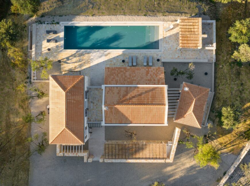 Featuring “The Barn House” in Corfu, Greece (Villa Designed by USP ...