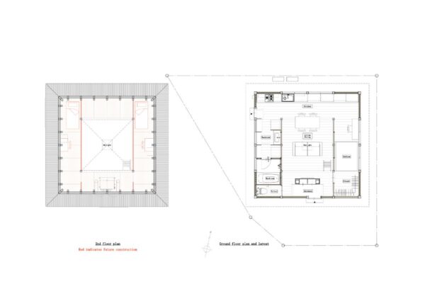 Togoku House in Nagoya, Aichi Pref, Japan by Tomoaki Uno Architects ...