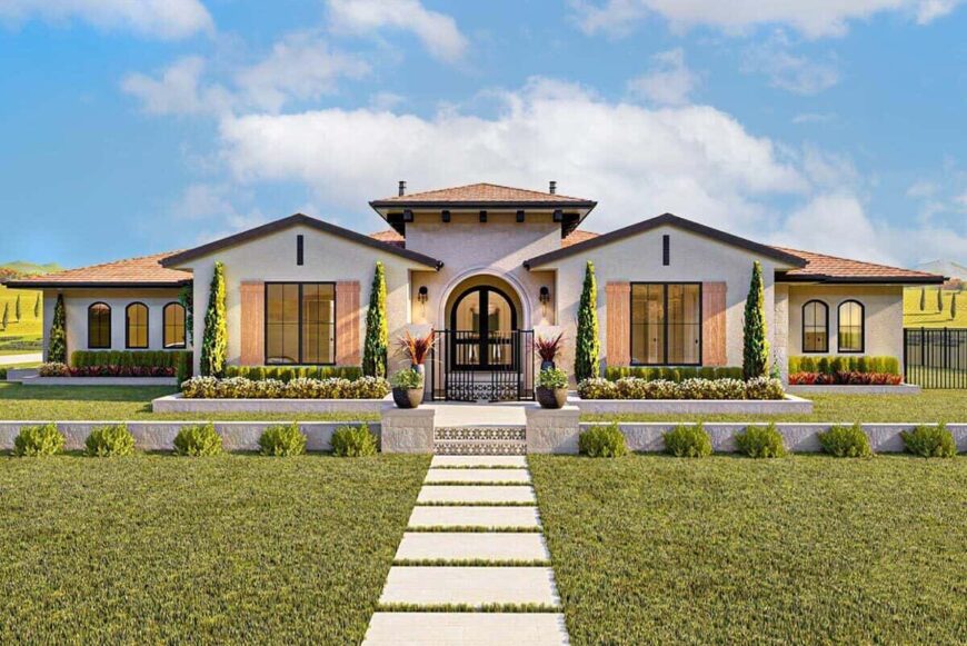Don’t Miss This 2,192 Sq. Ft. Mediterranean Home With an Inviting ...