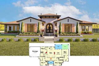 80 Mediterranean-Style House Plans & Floor Plans