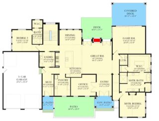 Step Inside This Classy 6-Bedroom Contemporary Craftsman Home: A ...