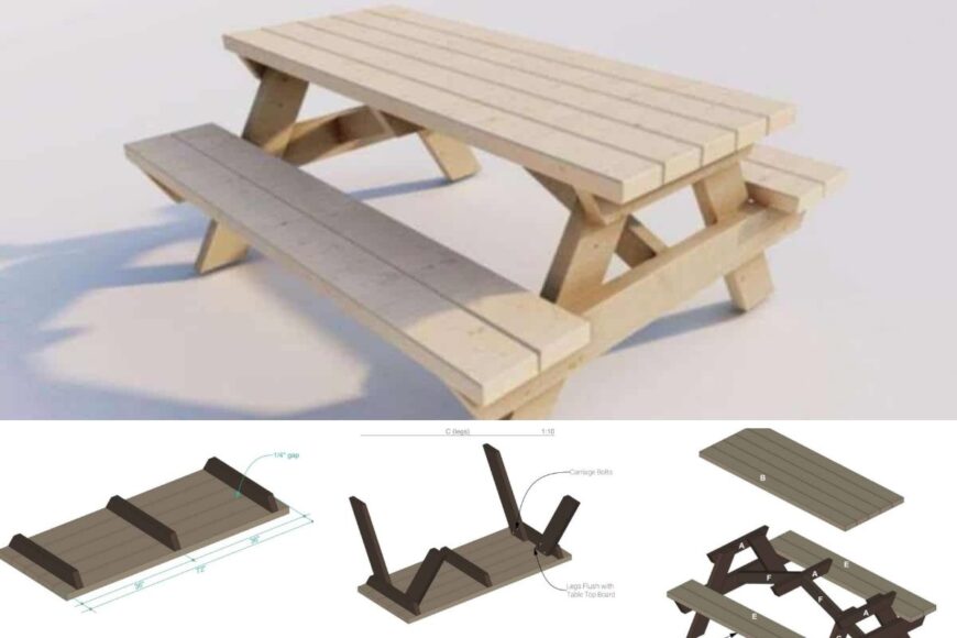 15 Different Types of Picnic Tables