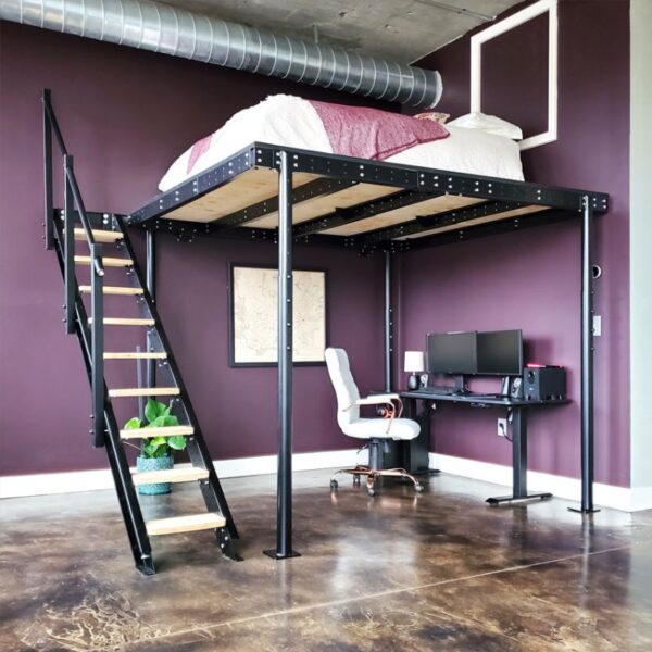 These Mezzanine Kits Are the Cheapest Way to Increase Your Home’s ...
