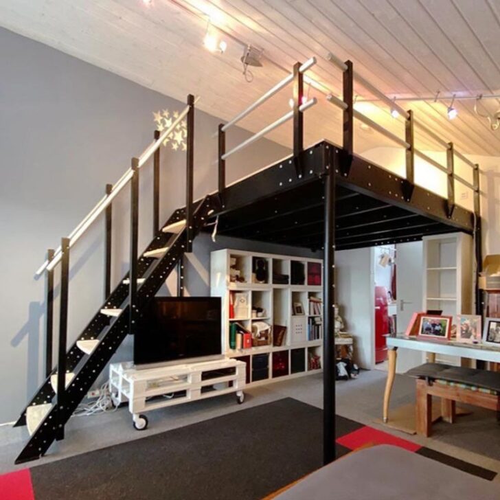 These Mezzanine Kits Are the Cheapest Way to Increase Your Home's ...