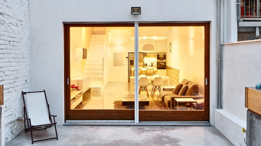 59 RUT New Construction of a Row House in the Center of Terrassa by ...