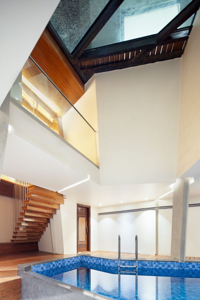 Cleft House in New Delhi, India by Anagram Architects – Home Stratosphere