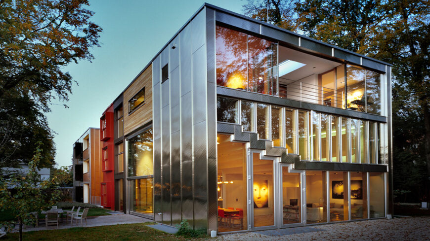BARCODE HOUSE at Munich, Germany by MVRDV – Home Stratosphere