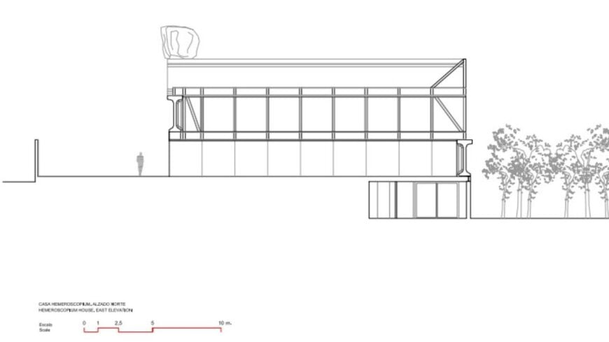 Hemeroscopium House By Ensamble Studio